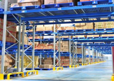 China Heavy Duty Steel Storage Rack 4000kg Capacity for Cold Warehouse Pallet Racking Systems for sale