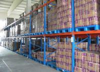 China Adjustable Cold Rolled Steel Storage Racks - 2000KG Load Capacity per Level, L2000×D600×H2000mm Dimensions for sale