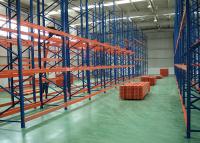 China Heavy Duty Steel Pallet Racking System 4000kg Capacity with 90×65×2.0mm Uprights for Warehouse Storage for sale