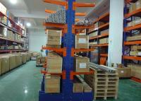 China Powder Coating Cantilever Racking System - 1000-3000kg Capacity, 2000-6000mm Height Industrial Storage for sale