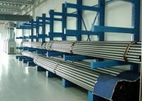 China Steel Pipe Cantilever Pallet Racking System | 1000-4000kg Capacity | 1000-12000mm Height for sale