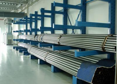 China Steel Pipe Cantilever Pallet Racking System | 1000-4000kg Capacity | 1000-12000mm Height for sale