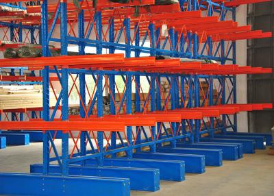 China Adjustable Heavy Duty Cantilever Racking System with 1000kg Capacity and 8000mm Height for Industrial Storage for sale