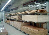 China Heavy Duty Cantilever Pallet Racking System - 5m Height, 1000kg Arm Capacity for Plywood Storage for sale
