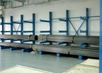 China Metal Single Sided Cantilever Rack - 1,000-3,000kg Capacity, 2,000-6,000mm Height Adjustable Industrial Storage for sale
