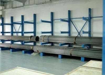 China Metal Single Sided Cantilever Rack - 1,000-3,000kg Capacity, 2,000-6,000mm Height Adjustable Industrial Storage for sale