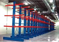 China Q235B Steel Double-Sided Cantilever Racking System with 1000-5000kg Load Capacity for Industrial Storage for sale