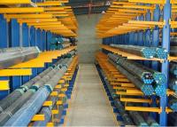 China Heavy Duty Industrial Cantilever Pallet Racking System for Long Pipes - 1000-5000kg Load Capacity, Custom Sizes for sale