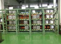 China Full Open Drawer Mould Storage Rack with 3000kg/Layer Capacity & 1000kg/Drawer Load for Plastic Tools for sale