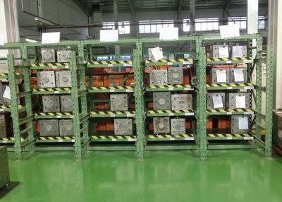 China Full Open Drawer Mould Storage Rack with 3000kg/Layer Capacity & 1000kg/Drawer Load for Plastic Tools for sale