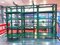 China Adjustable Injection Mold Storage Racks 2-6 Layer Steel Shelves 800-1000kg Capacity 2000mm Height for sale