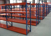 China Industrial Medium Duty Pallet Rack Storage System 500-4000kg Capacity 1000-11000mm Height for sale