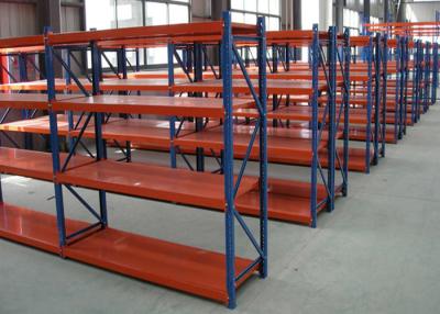 China Industrial Medium Duty Pallet Rack Storage System 500-4000kg Capacity 1000-11000mm Height for sale