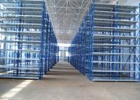China Medium Duty Adjustable Storage Rack 200-500kg Capacity with 75mm Incremental Adjustment for Industrial Warehousing for sale