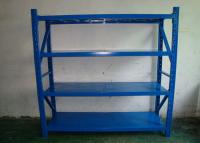China Light Duty Steel Storage Rack 1500x600x2000mm with 100-200kg Per Level Capacity for Warehouse Supermarket for sale