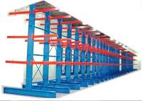 China Double Sided Cantilever Storage Rack System - 5m Height Capacity, 1000kg Per Arm Load Rating for Long Materials for sale
