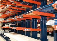 China Adjustable Cantilever Pallet Racking System - 300-700KG Arm Capacity, 2-5 Levels, Custom Sizes for sale
