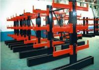 China Double Sided Cantilever Pallet Racking System - Custom Sizes 1200mm Width, 500kg Load Capacity per Arm for sale