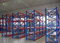 China Multifunctional Multi-Level Storage Rack 2000x600x2000mm 4-Layer Medium Duty Pallet Racking System for sale