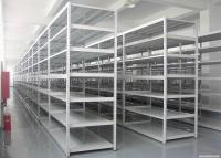 China Steel Medium Duty Racking System with 200-500kg Capacity and 1000-5000mm Height Adjustable Warehouse Shelving for sale