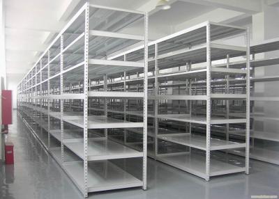 China Steel Medium Duty Racking System with 200-500kg Capacity and 1000-5000mm Height Adjustable Warehouse Shelving for sale