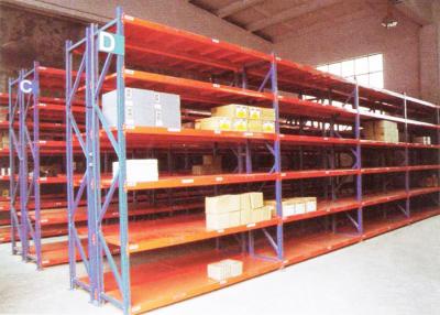 China Industrial Medium Duty Storage Rack System - 25,000kg Capacity, 12m Length, Powder Coated Steel Construction for sale