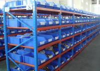 China Custom Medium Duty Storage Rack 200-500kg Capacity 12m Length Structural Steel Pallet Racking for sale