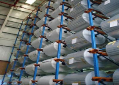 China Cold Rolled Steel Drive-In Racking System for Drum Storage - 5000mm Height, 2000KG Capacity for sale