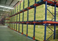 China Industrial Drive-In Pallet Racking System - 5000mm Height, 2000KG Capacity, High-Density Warehouse Storage for sale