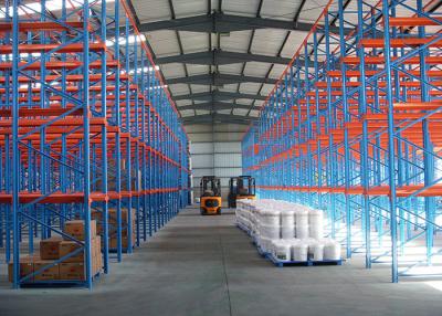 China Drive-In Pallet Racking System with 2000kg Load Capacity and 6000mm Height for Warehouse Storage for sale
