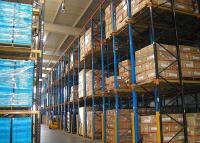 China 5000mm High Volume Drive-In Pallet Racking System - Cold Rolled Steel, 2000KG Capacity, 4 Levels for sale