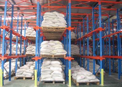 China Steel Drive-In Pallet Racking System 4000kg/Level Capacity - Adjustable 1500-10000mm Height for sale