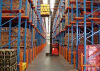 China Customized Drive-In Pallet Racking System - Up to 11,000mm Height & 4,000kg Capacity for Warehouse Storage for sale