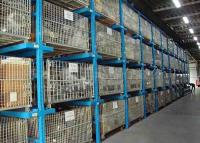 China Drive-In Pallet Racking System with 1000-6000kg Capacity and 1500-10000mm Height for High-Density Warehouse Storage for sale