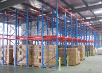 China Steel Drive-In Heavy Duty Pallet Racking System - 11,000mm Height, 4,000kg Capacity for sale