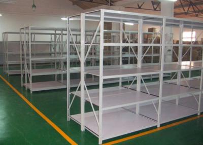 China Light Duty Adjustable Steel Storage Racks 100-300kg per Level for Workshop Small Parts Organization for sale