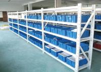 China 200kg/Level Light Duty Industrial Pallet Rack with 75mm Height Adjustment and 300kg Max Capacity for sale