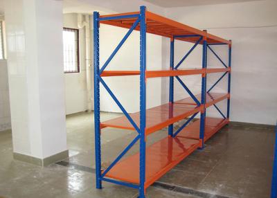China Light Duty Storage Rack System with 100-200kg Capacity and Corrosion-Resistant Powder Coating for sale