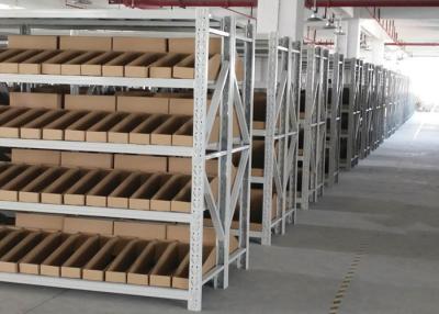 China Multi Level Industrial Steel Storage Racks ODM OEM Pallet Rack Supported Mezzanine 200-500kg for sale