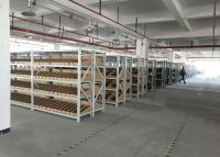 China Cold Rolled Steel Light Duty Pallet Racking - Adjustable 2000×600×2000mm Storage System with 50-200kg Capacity for sale