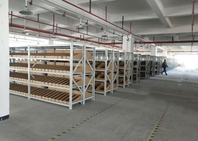 China Cold Rolled Steel Light Duty Pallet Racking - Adjustable 2000×600×2000mm Storage System with 50-200kg Capacity for sale