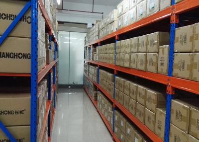 China Multi-Level Warehouse Storage Shelving System 100-200kg/Layer Capacity with 2000-5000mm Height Options for sale