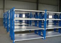 China Light Duty Storage Rack 100-500kg/Layer Capacity | 1200-2000mm Length Options | Industrial Slotted Angle Design for sale