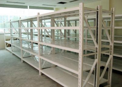 China Light Duty Pallet Rack Storage System 100-200kg Capacity with 50mm Height Adjustment | Industrial Warehouse Shelving for sale