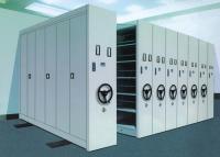 China Industrial Mobile File Cabinet System with 1.5mm Steel Construction and Double Storage Capacity for sale