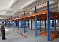 China Assembled Office Mezzanine Structures Industrial Metal Mezzanine Floor 1000kg Capacity for sale