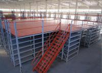 China Multi-Tier Steel Mezzanine Floor System with 12,000-20,000 KG Load Capacity and CE/ISO9001 Certification for sale
