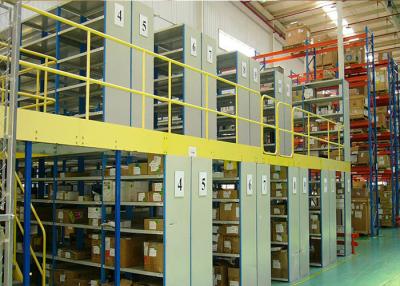 China Custom Warehouse Mezzanine Floor Racking System - 500KG Load Capacity, 2-5 Levels, 800-2000mm Width Options for sale