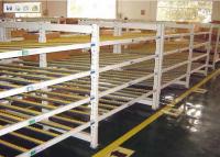 China Warehouse Industrial Storage Racks Manufacturers Gravity Flow Pallet Racking Systems for sale