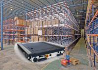 China Customized Radio Shuttle Pallet Racking System - 25,000kg Capacity, 12m Length, ISO9001 Certified Automated Warehouse Storage for sale